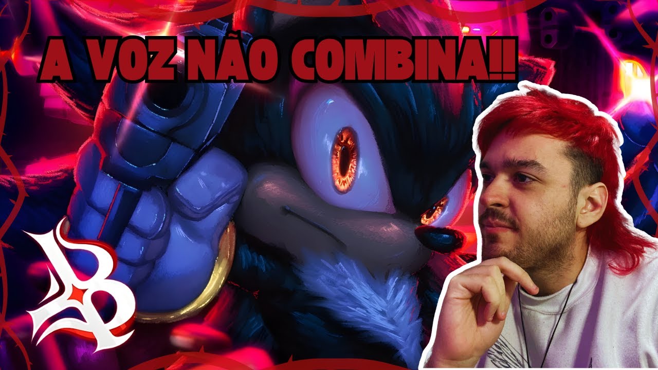 MINHA IRMÃ VIU FOTO DELE E ENTÃO... Blxck - Agente do Caos (Shadow ...
