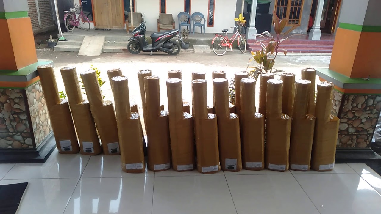 Kendang Ketipung paralon murah kirim 21 set - YouTube