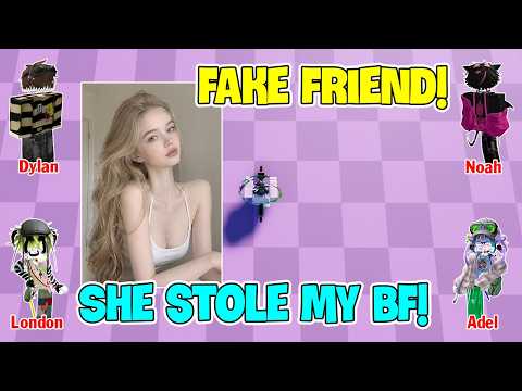 TEXT To Speech Emoji Groupchat Conversations | My Bestie Faked Her Soulmate Status To Steal My Boy!🥶