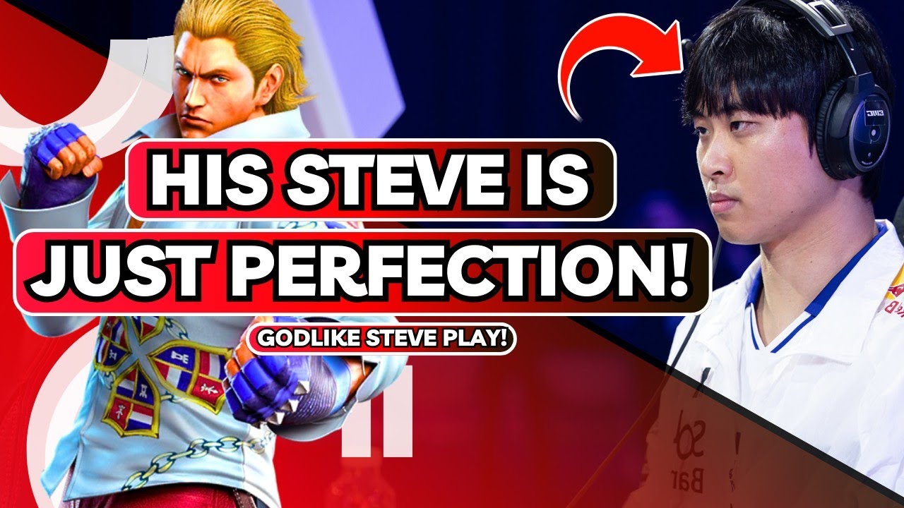 This INSANE STEVE Player PROVES Why He Is STILL ONE Of THE GOATS! - YouTube