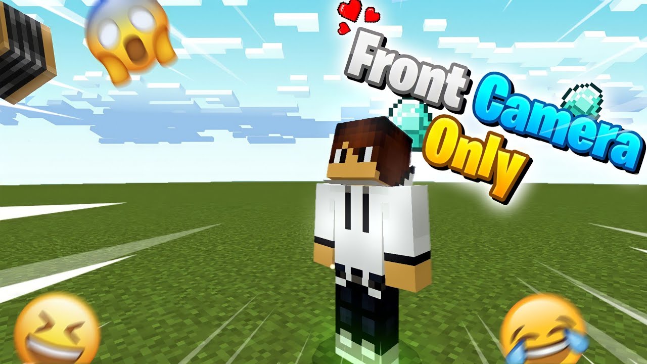 Minecraft, But I Have To Be Always In Third Person Front | Minecraft F5 ...