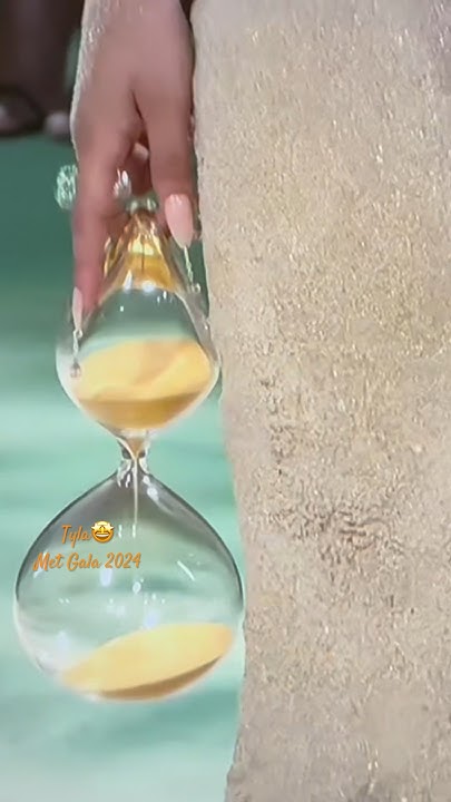Tyla Stuns 🤩with Sand Dressandhourglass ⏳bag Met Gala 2024 Debutfashion Youtube