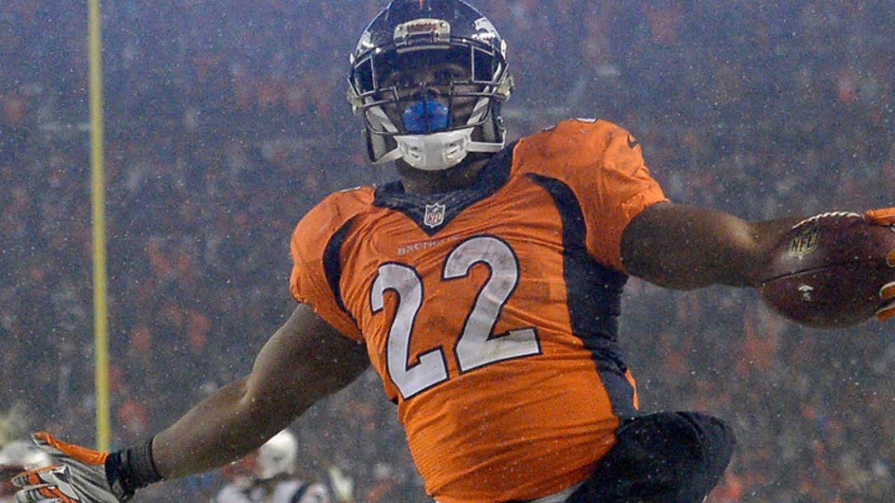 Denver Broncos running back CJ Anderson joins Woody Paige (full ...