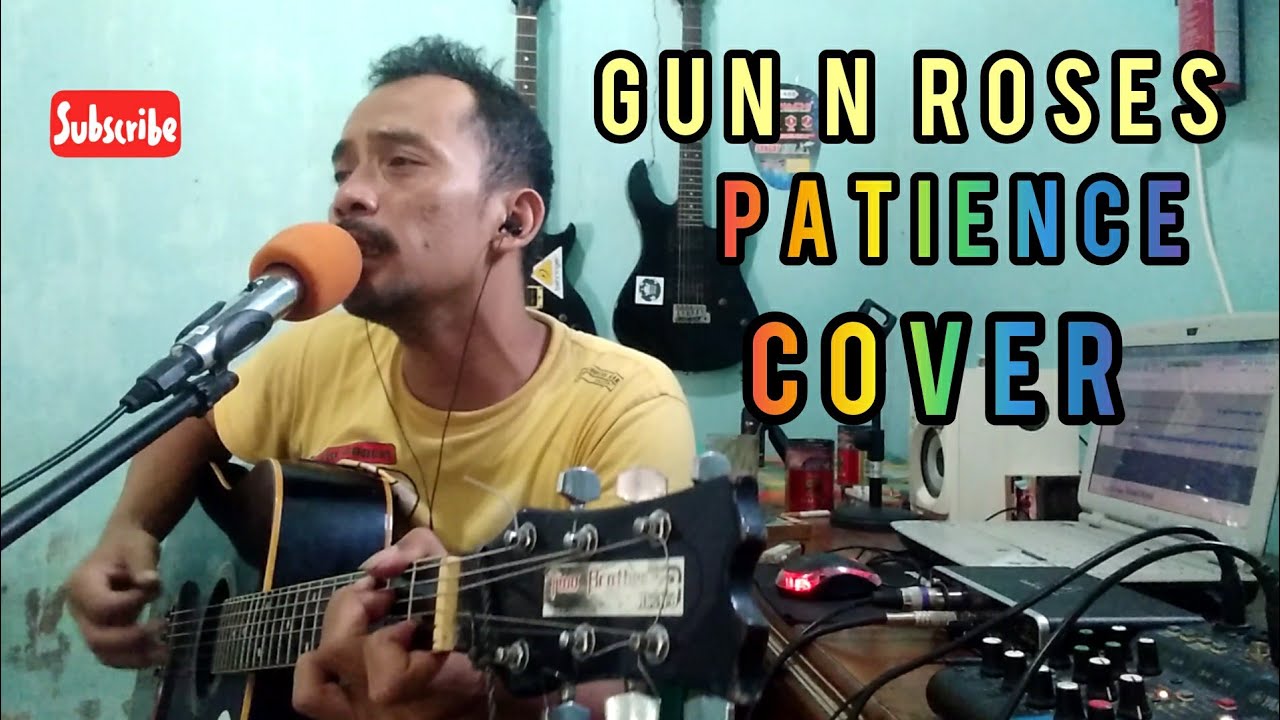 GUNS N ROSES....PATIENCE....COVER - YouTube