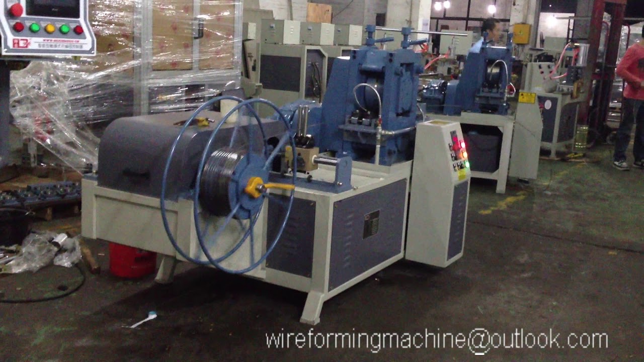 CNC automatic Wire Flattenning Machine MT112--Merit automatic equipment ...