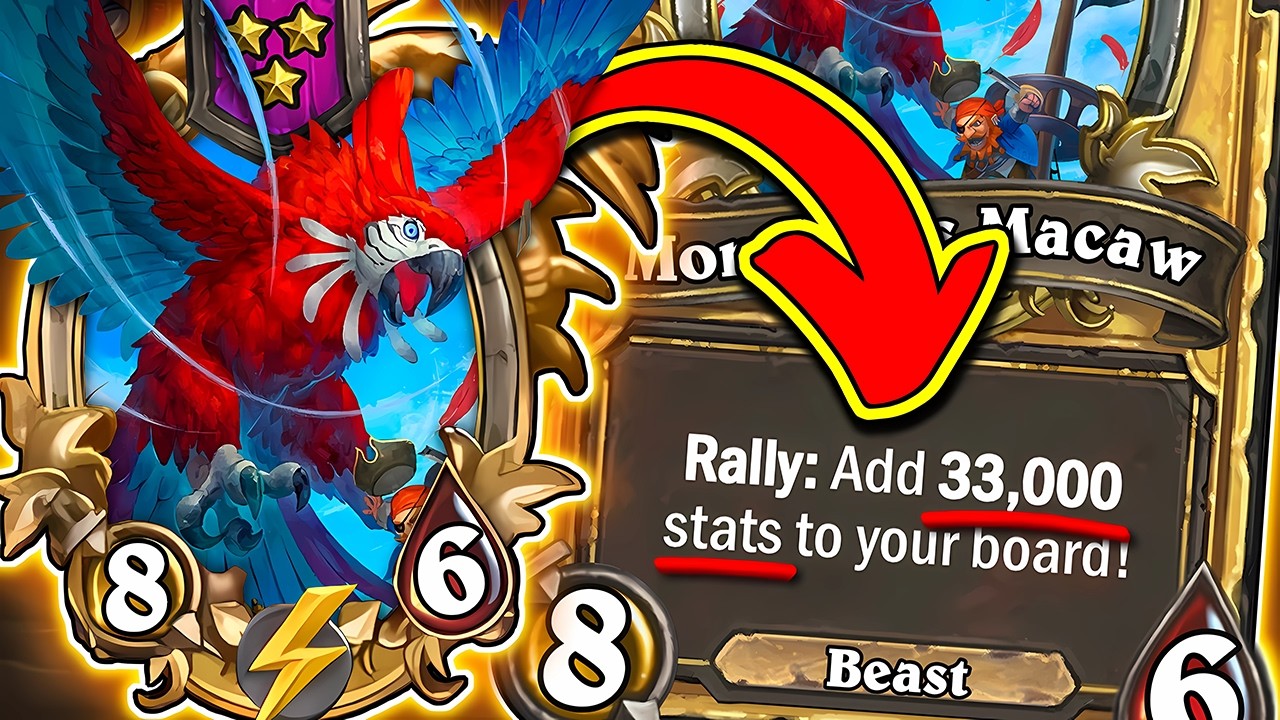 This NEW QuilBoar Trick is UNBEATABLE? | Hearthstone Battlegrounds ...