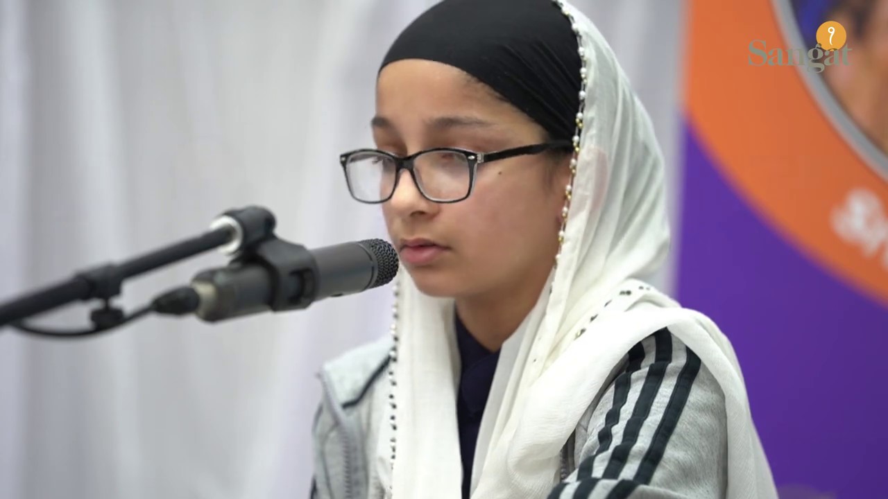 Simran Jaap 2020 | Bibi Harminder Kaur | Gurdwara Guru Har Rai Sahib Ji | Sangat TV | Day 33 ...