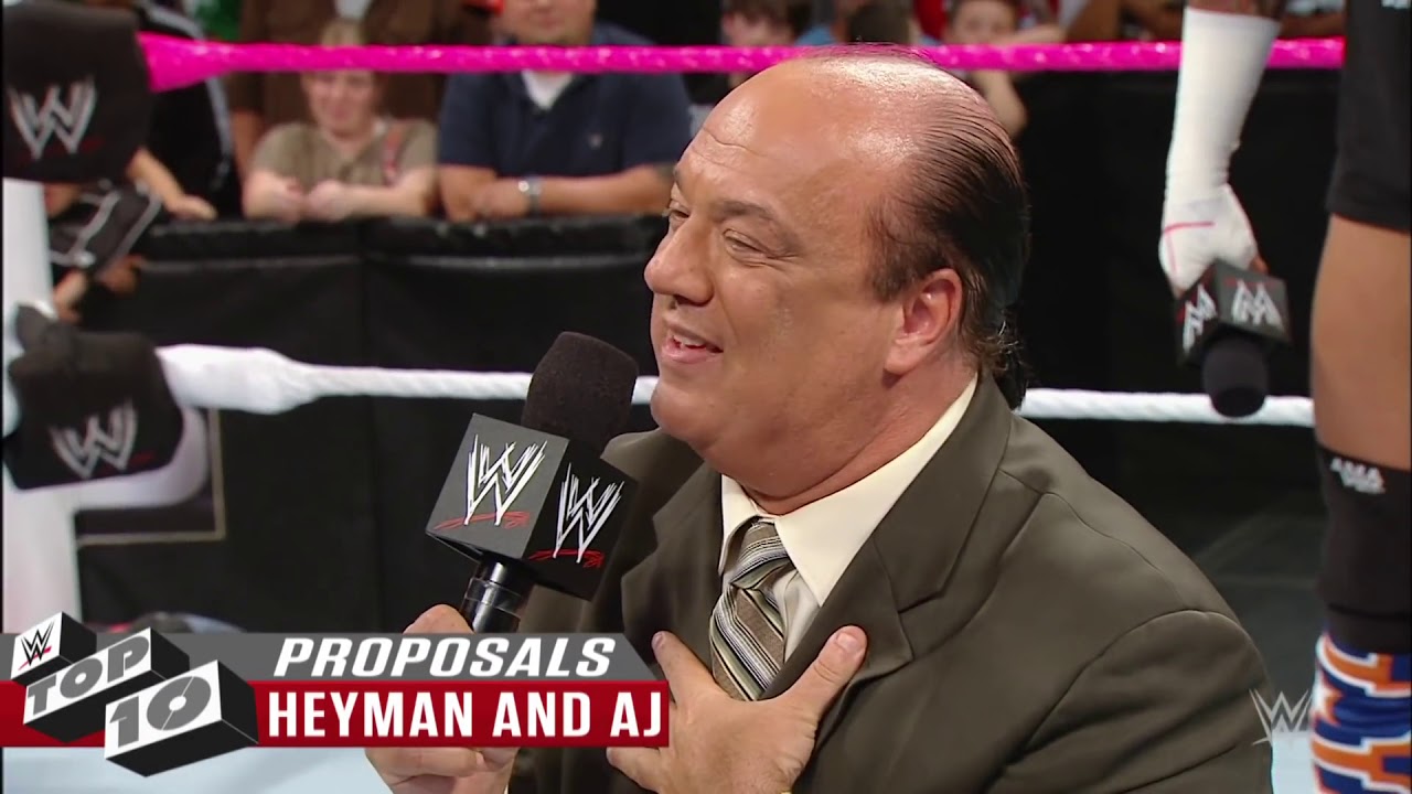 Top 10Propasals WWE Nov. 17_2017 - YouTube