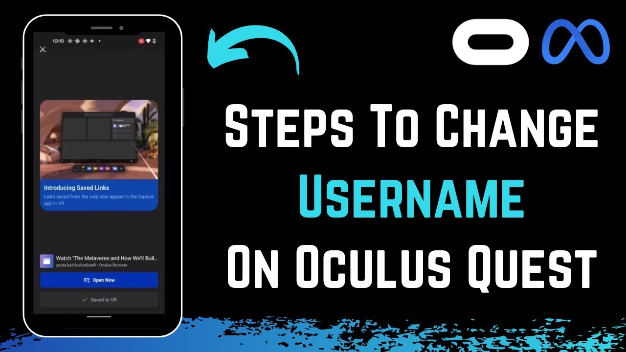 How to Change Username on Oculus Quest 2 - YouTube