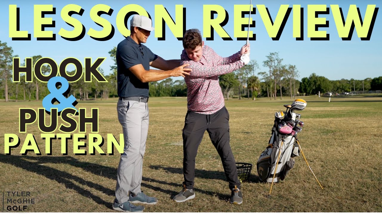LESSON REVIEW: HOOK AND PUSH PATTERN - YouTube