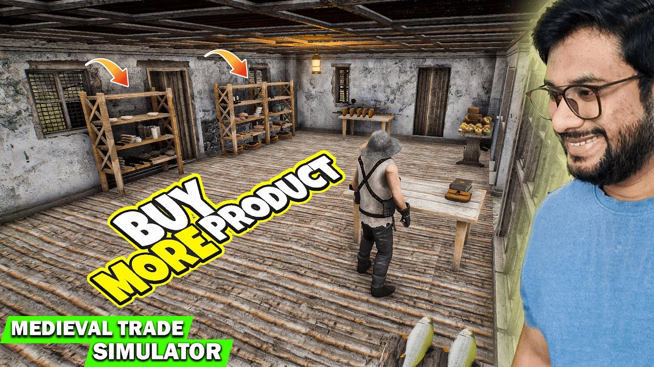 We Spend $5000$ To Buy Product For Our Supermarket - Medieval Trade ...