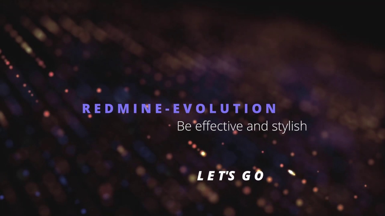 REDMINE-EVOLUTION desktop-view - YouTube