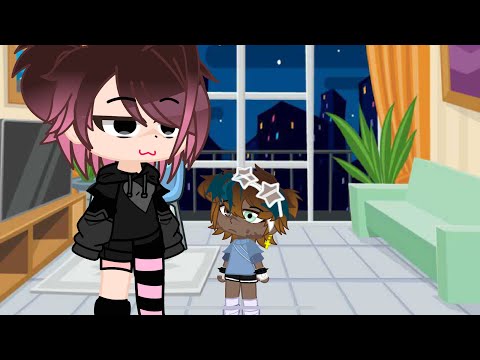 I make my brother sniff my farts ?!!!#gacha #warning #farts 