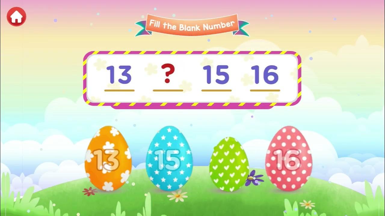 Learn Numbers 123: Find the Missing Number Game for Kids - YouTube