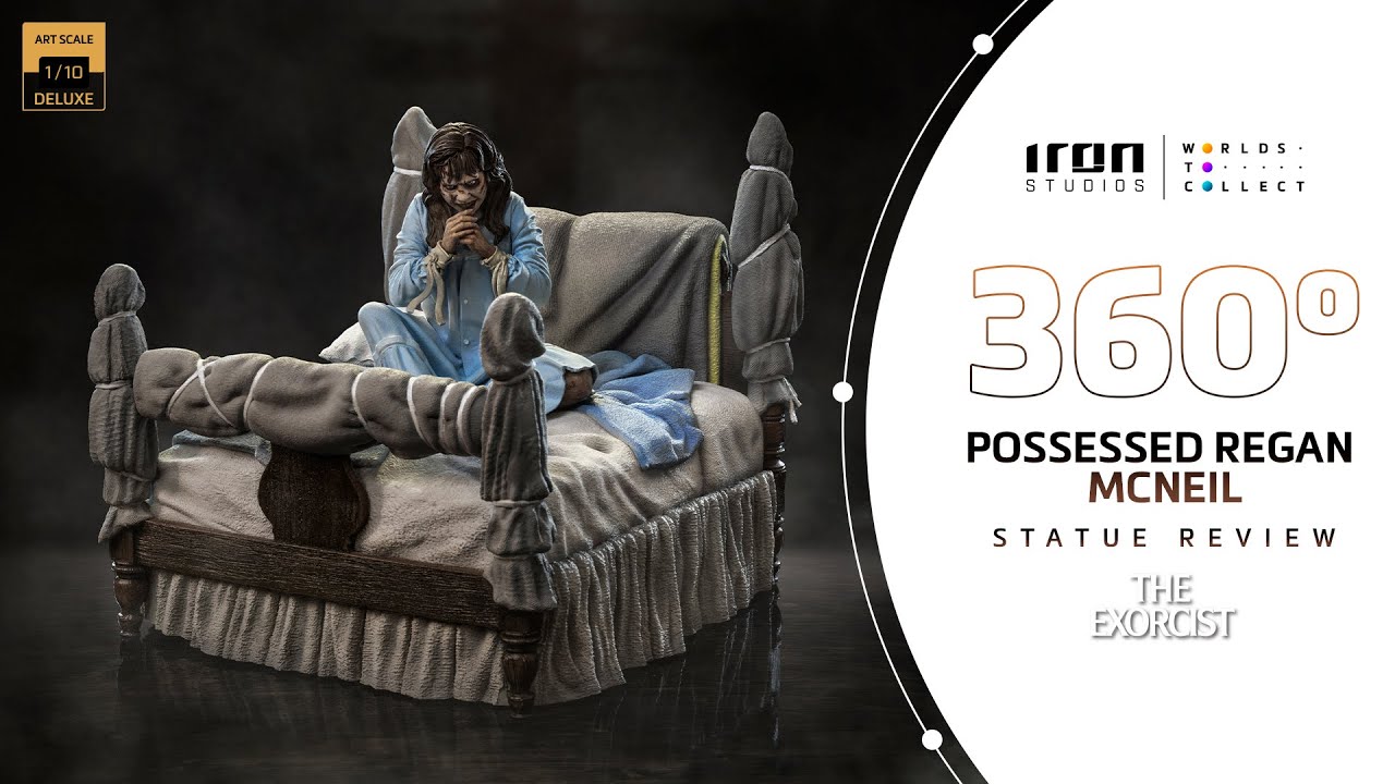 Statue Possessed Regan MacNeil – The Exorcist - Deluxe Art Scale 1/10 ...