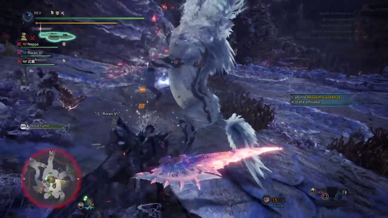 MHW - This is Switch Axe! 2 Round - YouTube