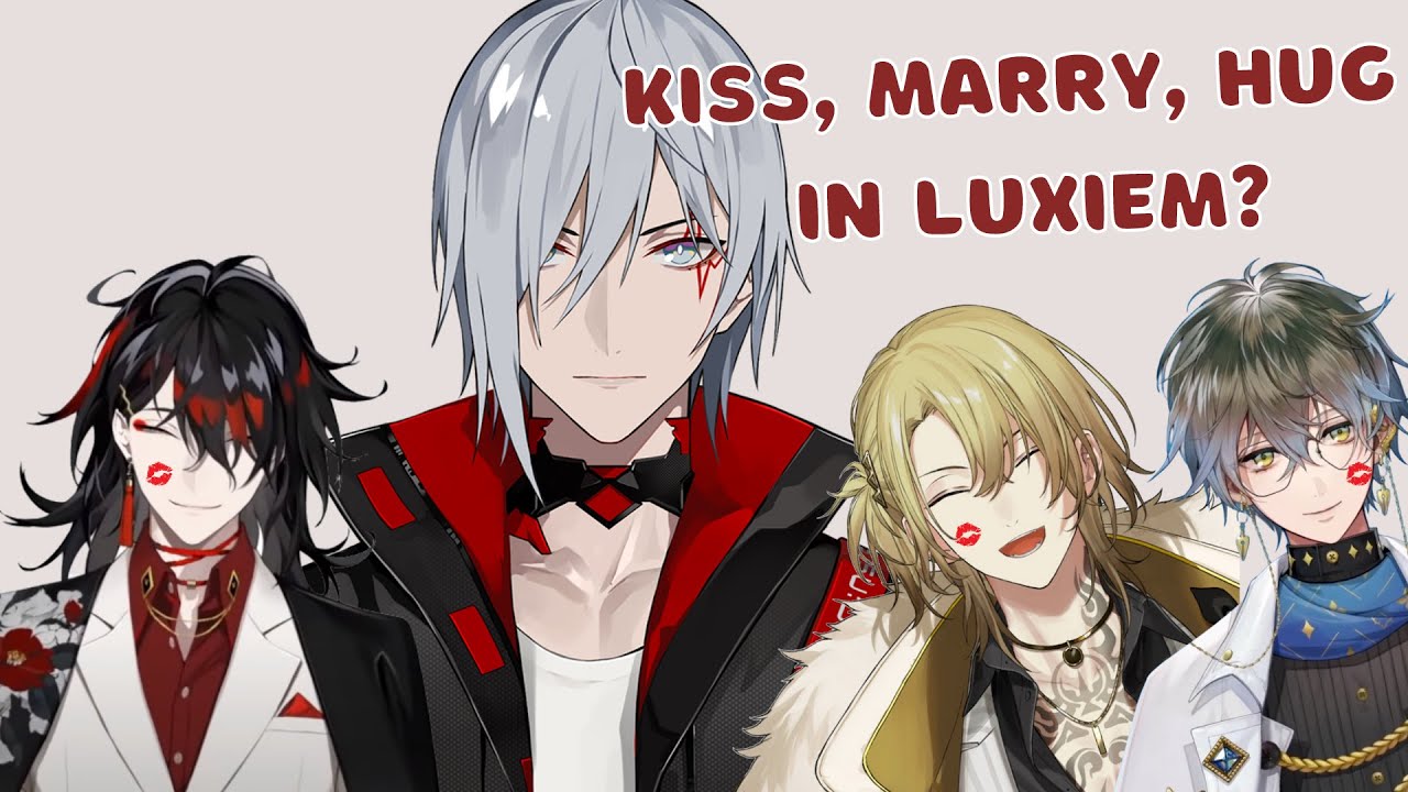 Who would Fuu-chan Kiss, Marry, Hug in Luxiem? [NIJISANJI EN | Fulgur Ovid] - YouTube