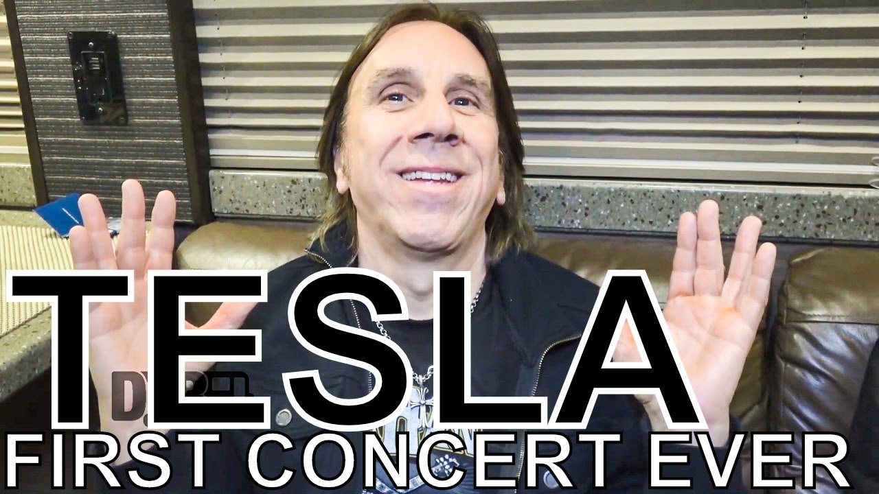 Tesla - FIRST CONCERT EVER Ep. 126 - YouTube