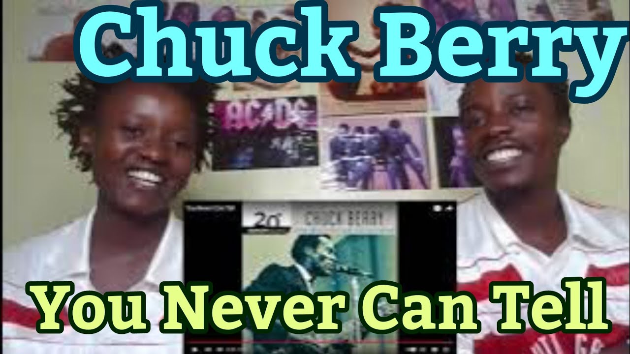 Chuck Berry - You Never Can Tell | REACTION VIDEO - YouTube
