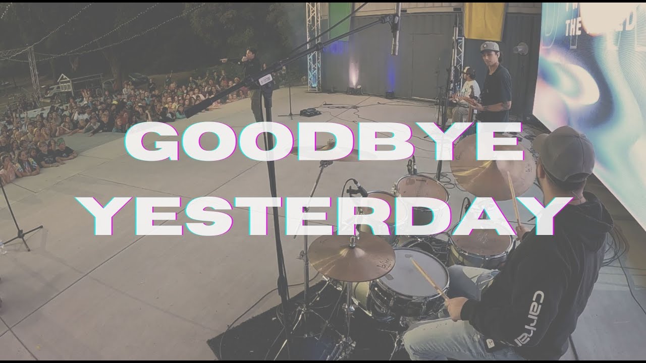 Goodbye Yesterday - Elevation Rhythm | Drums | Live - YouTube