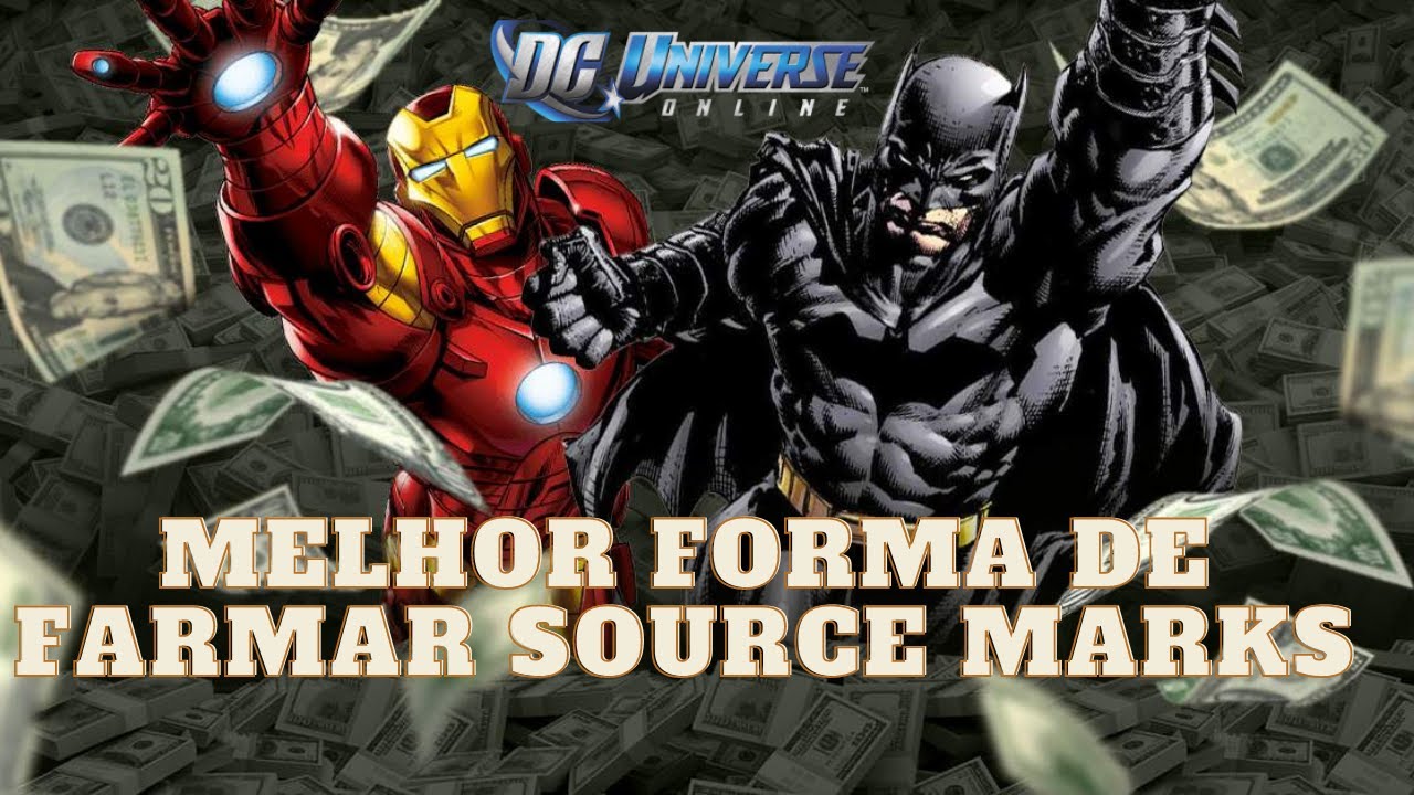 DC Universe Online - Conseguir Mais Source Marks? - YouTube