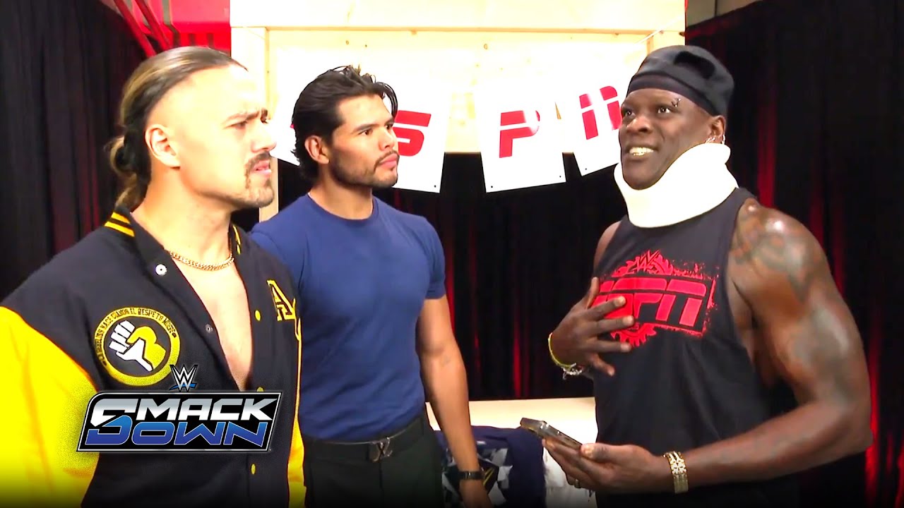 R-Truth With Angel & Humberto Helps Fans About How Tune into ...