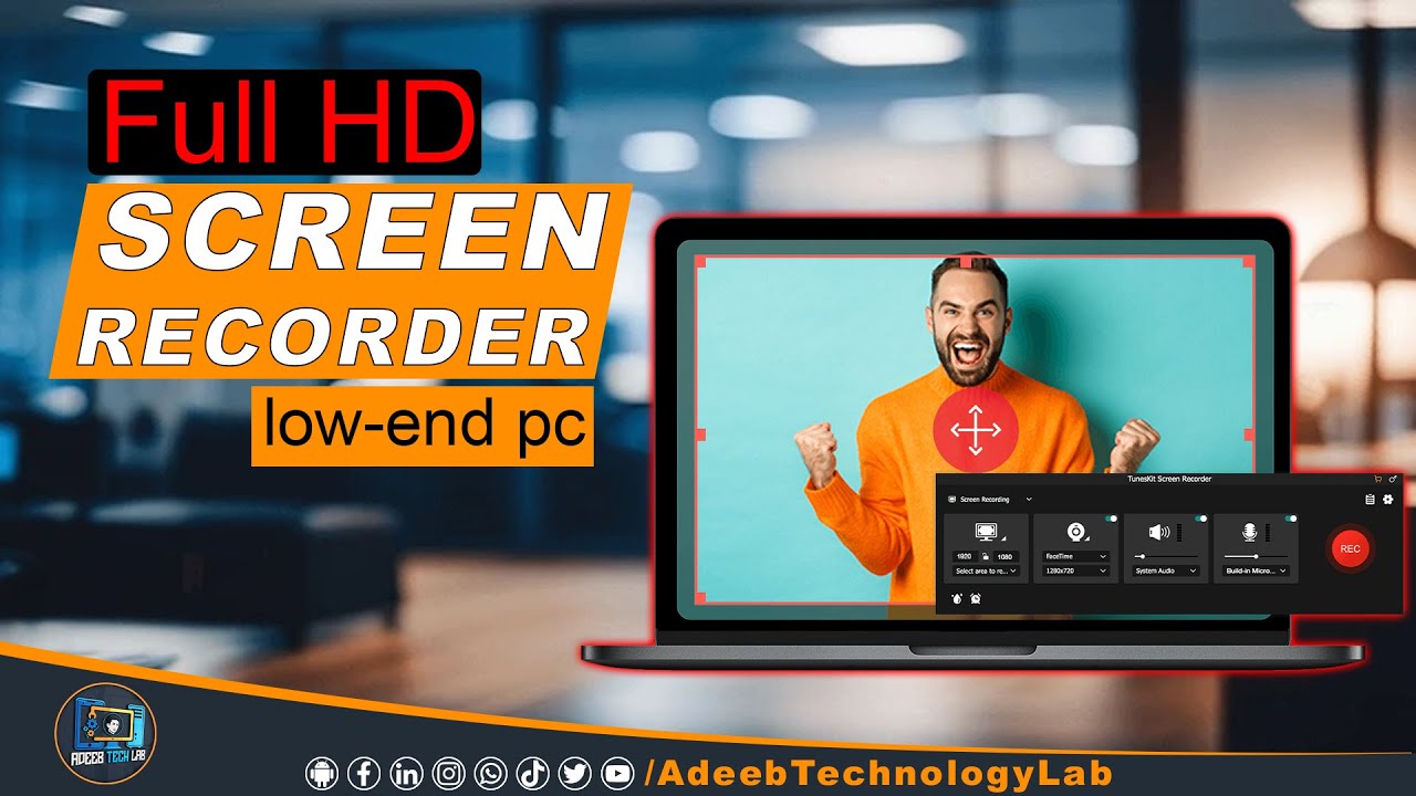 Best Screen Recorder for Low-End PC in 2024 (Full HD!) - YouTube