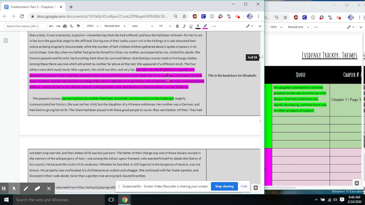 Chapter 5 Annotations - YouTube