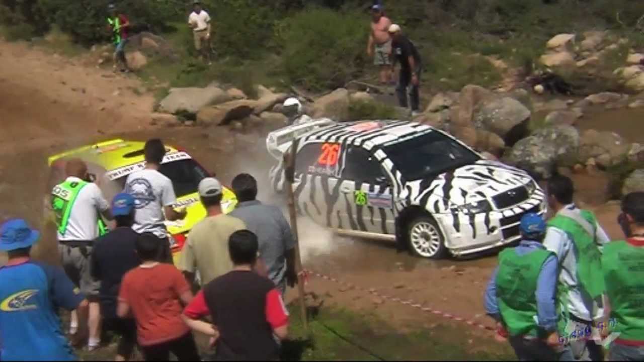 WRC Crash & Dangerous overtaking in the river (WRC Story -Rally Italy ...