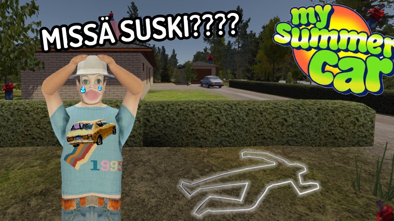 Suski KADOKSISSA?! | Operaatio Suski (2/4) | My Summer Car Mortal | #8 ...