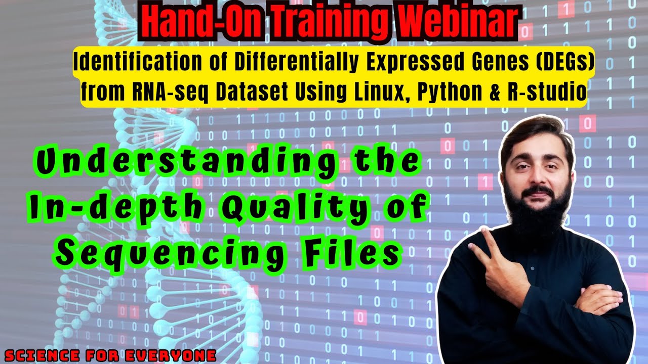 NGS Data Analysis Webinar using Linux, Python & R-programming (PART 2) | In-depth Explanations ...