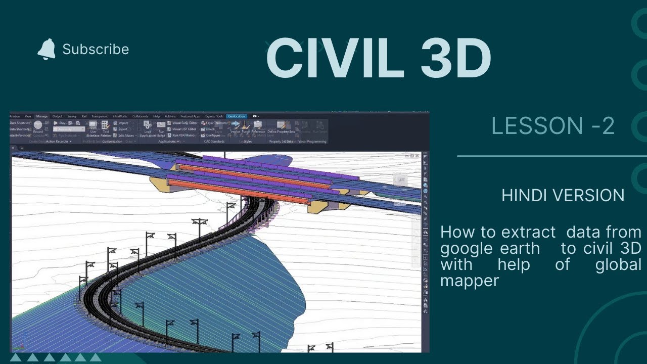 AUTOCAD CIVIL 3D IN HINDI LESSON 2 how To Export Data From Google autocad-civil-3d-in-hindi-lesson-2-how-to-export-data-from-google