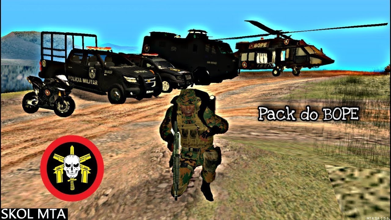 PACK BOPE (MTA) - SKOL MTA - YouTube