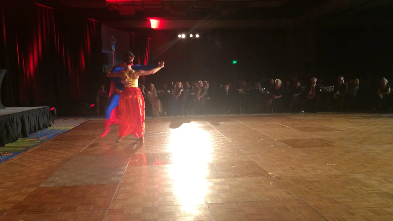 Ben Utecht Superman Dance Paso Doble - YouTube