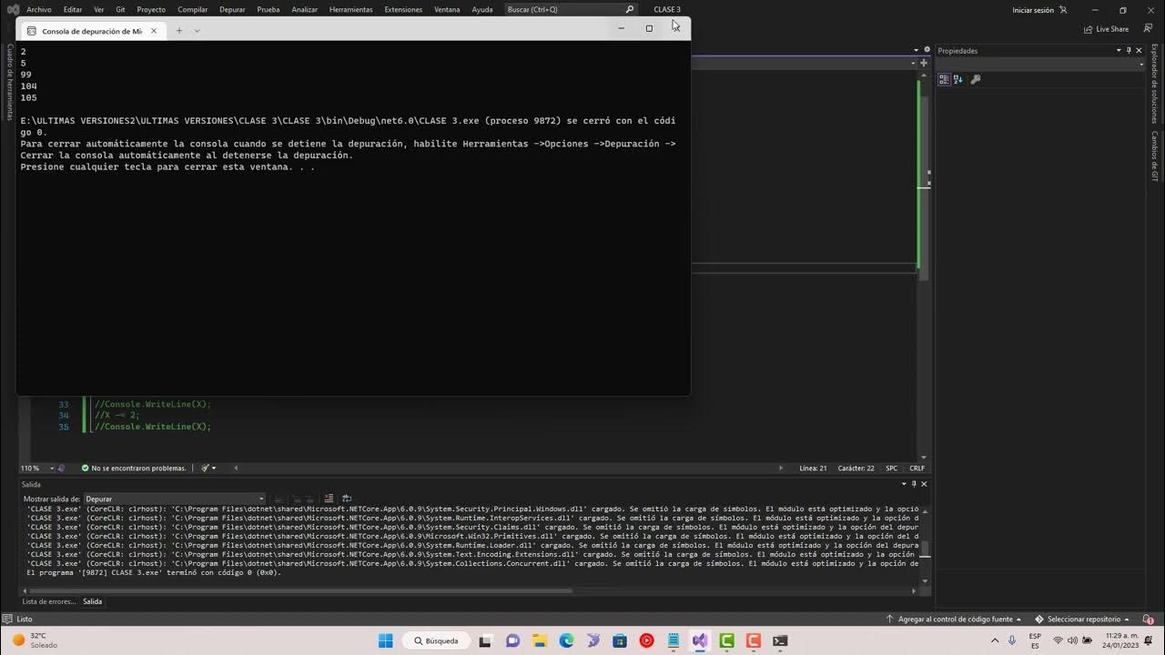 C# Tema 4.1.Variables Parte I - YouTube