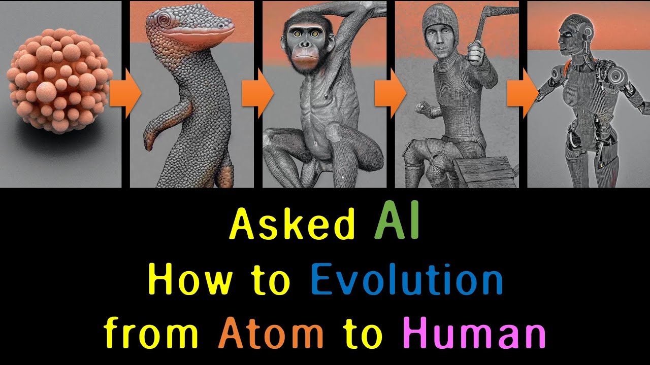 Human Evolution by AI #shots #humanevolution #art #aidrawing - YouTube