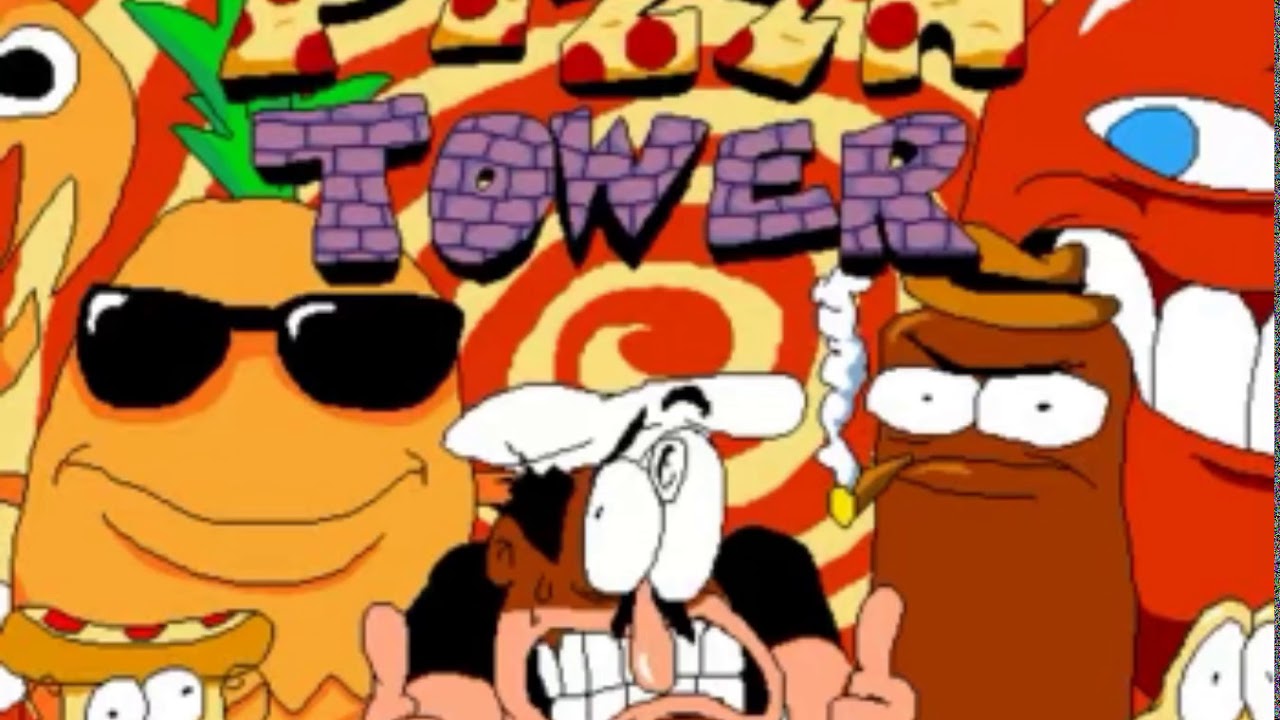 Pizza Tower OST - Way of the Italian - YouTube