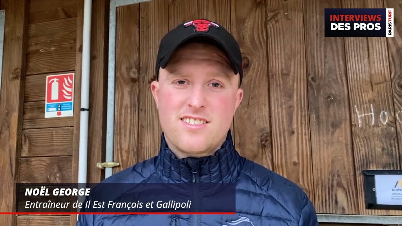 NOËL GEORGE |ENTRAÎNEUR DE IL EST FRANÇAIS ET GALLIPOLI | PRIX MURAT DU ...