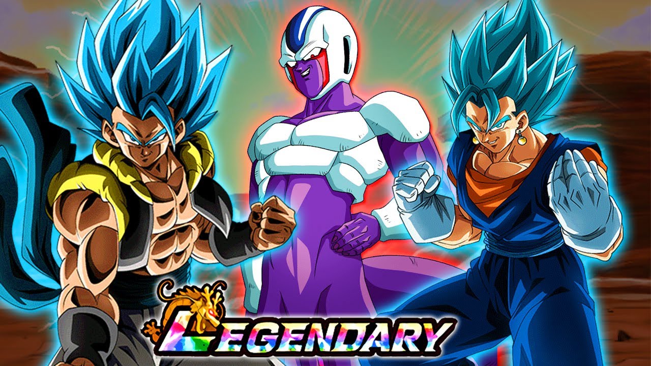 LEGENDARY TRANSFORMATION BOOST TEAM! LR FUSIONS + COOLER = AMAZING ...