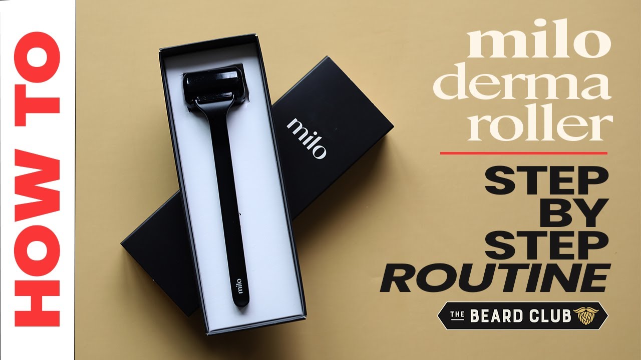Beard Club Derma Roller | Beard Growth Routine - YouTube