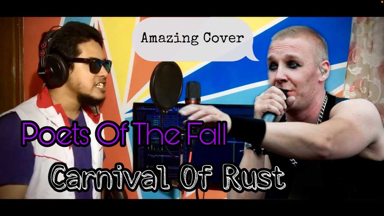 munshadmagic || Poets Of the Fall || Carnival Of Rust || Full Song ...