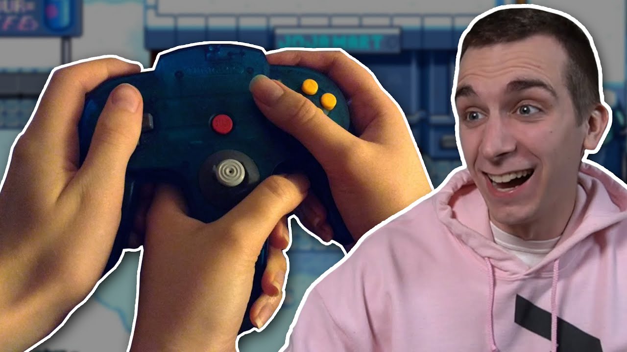4-Player-1-Controller Speedrun ft. Therm, Haboo and Brandigan in REAL ...