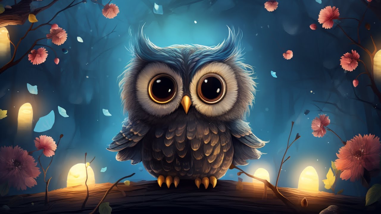 Oliver Owl's Night Of Courage - Relaxing Bedtime Story For Kids - YouTube