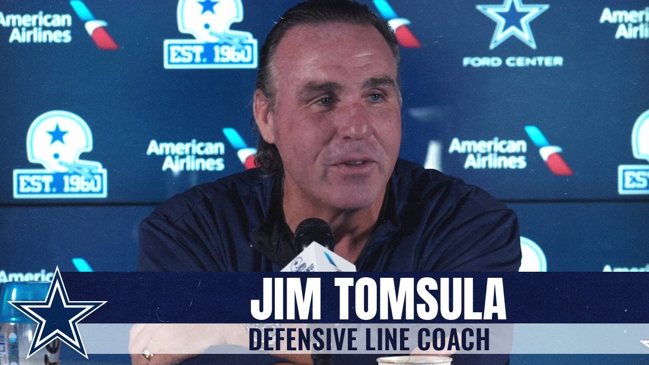 Jim Tomsula: "These Guys Work" | Dallas Cowboys 2020 - YouTube