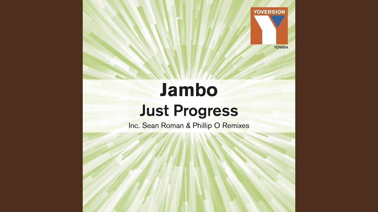 Just Progress (Phillip O Remix) - YouTube