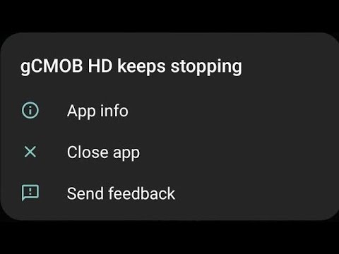 Fix gcomb app not working in mobile| gcomb has stopped | gcomb not ...