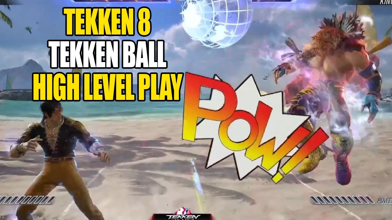Tekken 8: Tekken Ball High Level Play @ Tekken World Tour 2023 - YouTube