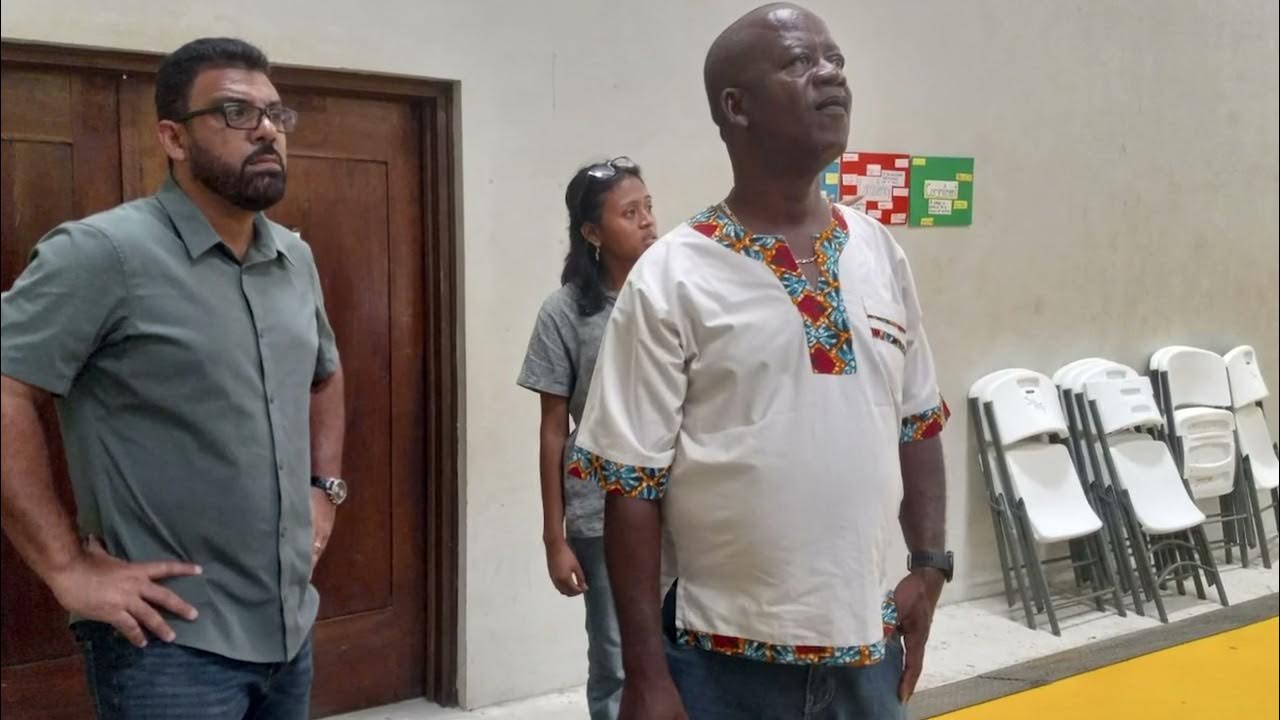 Minister Mahler Pledges Sports Reform During Facility Tour - YouTube