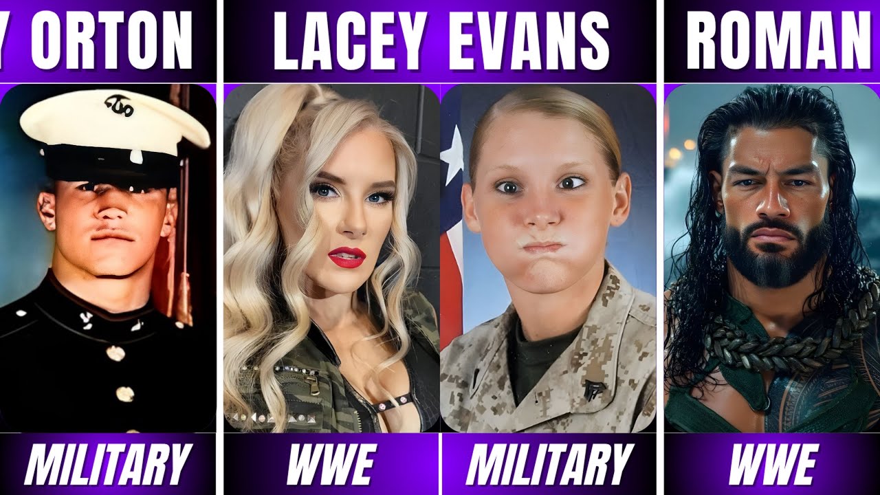 WWE Superstars Who Have Served In The Military | wrestlinginc - YouTube