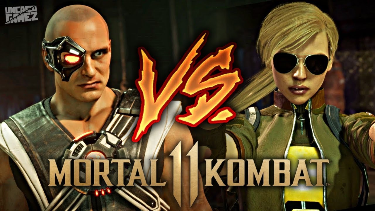 Mortal Kombat 11 Exclusive Cassie Cage And Kano Gameplay Youtube